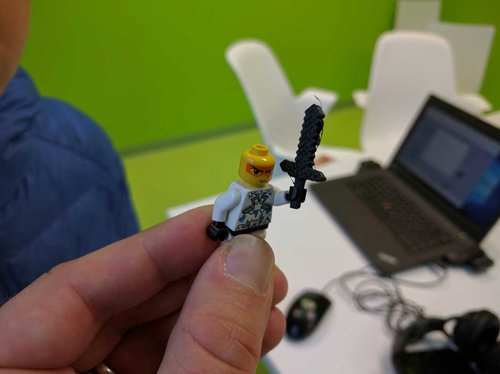 DIY Lego Accessories – SCOPES Digital Fabrication