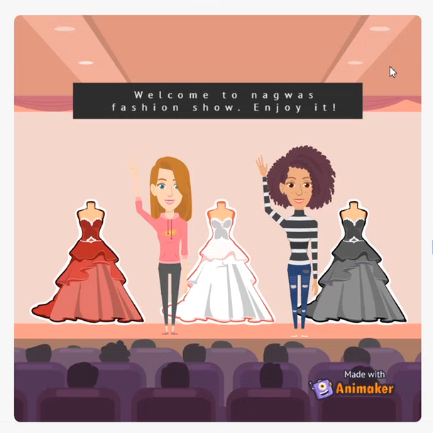 Animation Fashion Show – SCOPES-DF