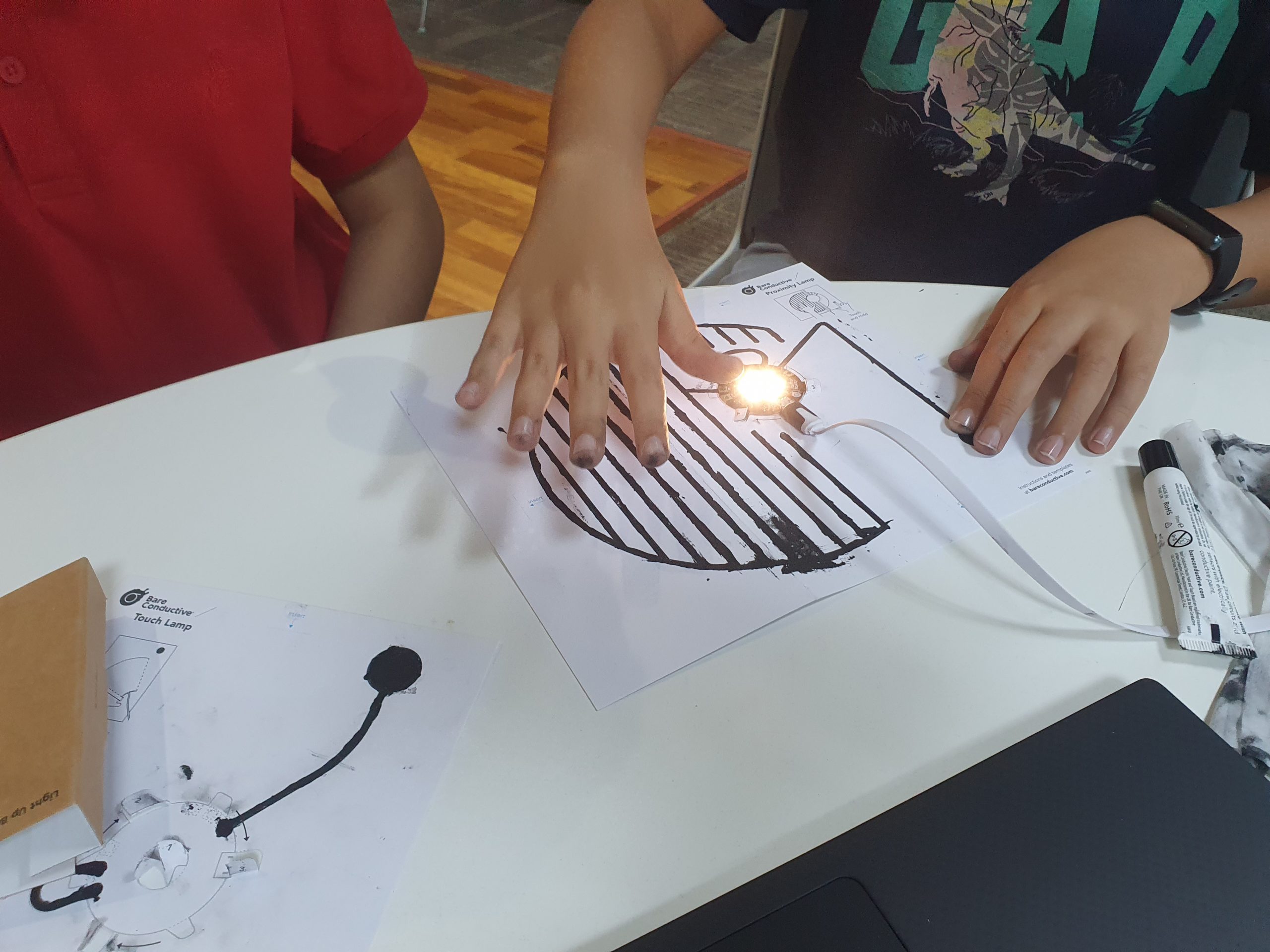 Interactive Lights – SCOPES Digital Fabrication