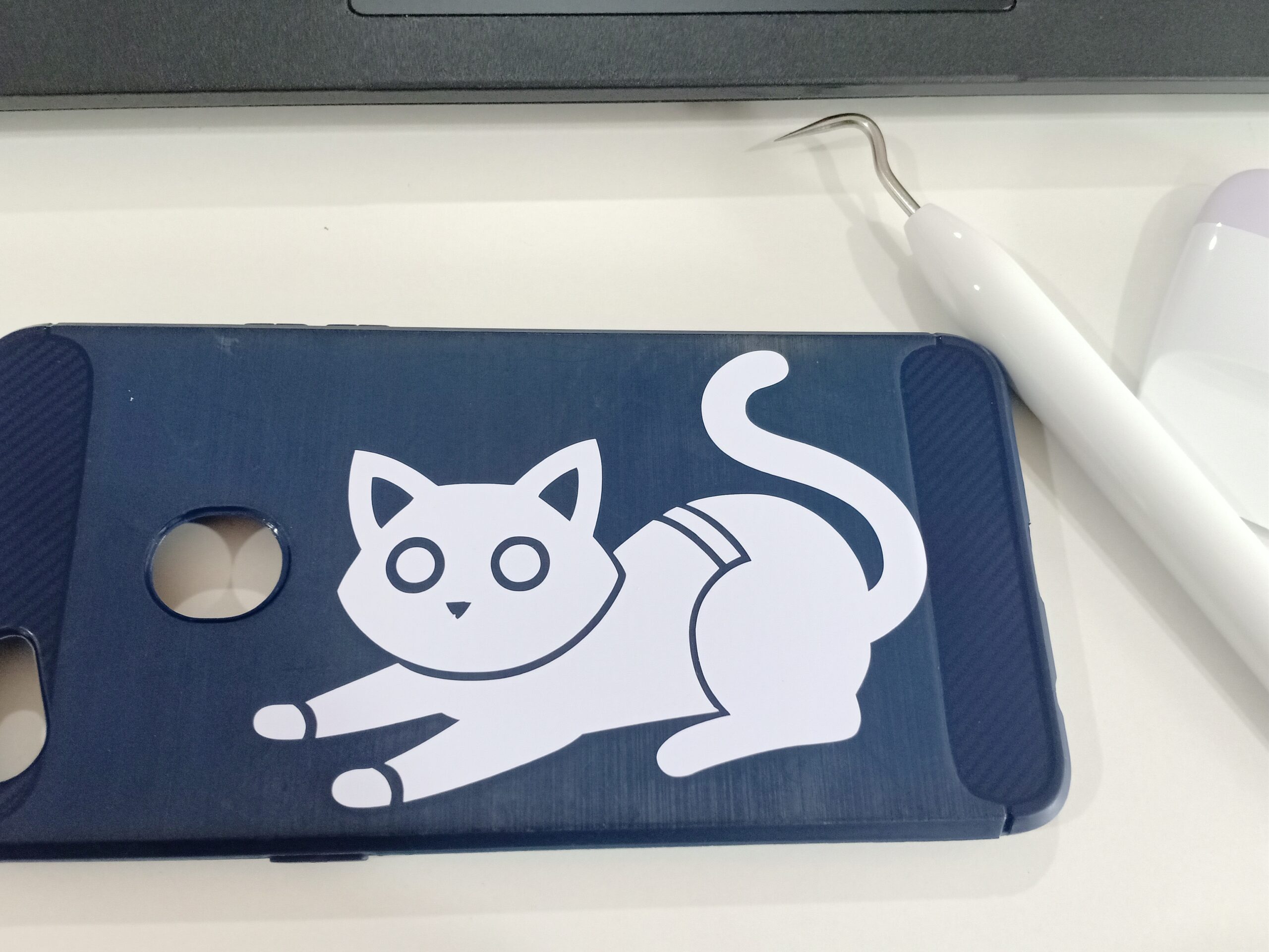 FLA Week 2 Assignment: Making handphone casing sticker using Cricut ...
