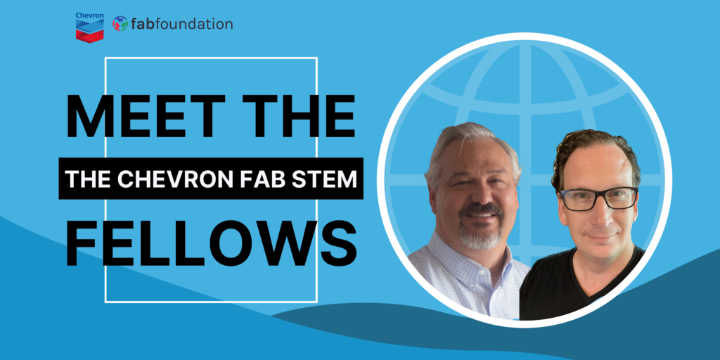 The Chevron Fab STEM Fellowship 2023 Reflections – SCOPES-DF