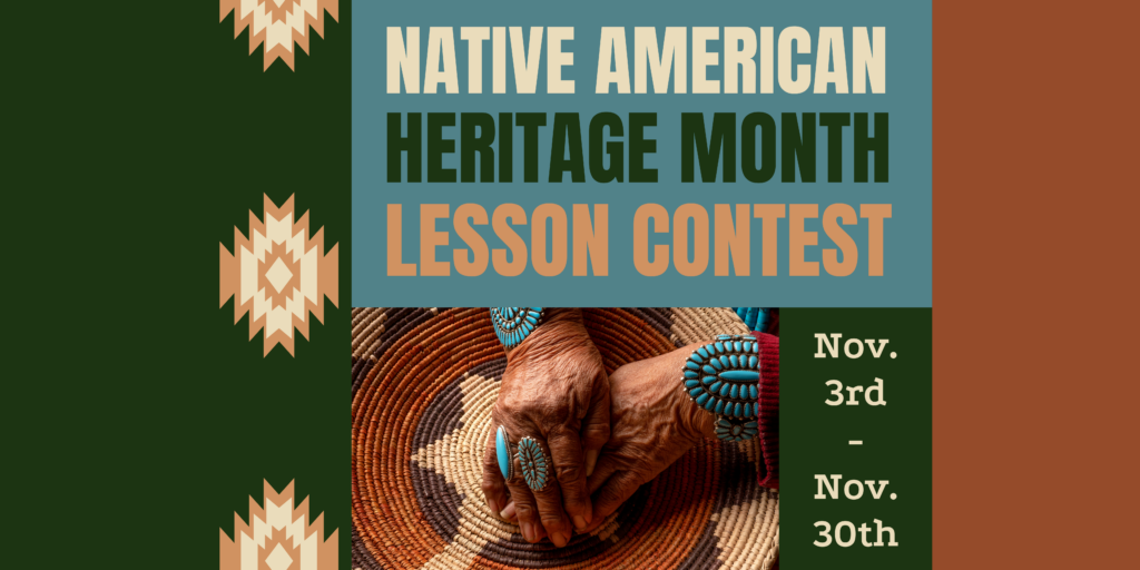 Native American Heritage Month Lesson Contest – SCOPES-DF