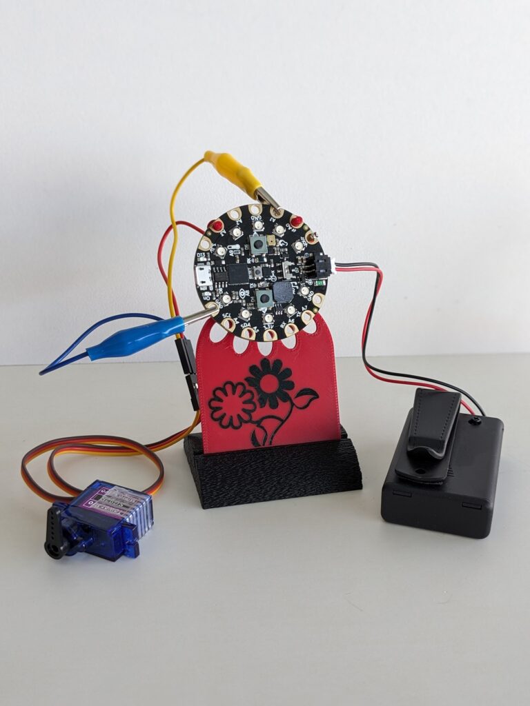 CPX Circuit Holder: A Digital Fabrication Project – SCOPES-DF