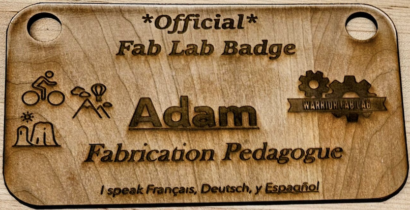 Identity Building through Fabrication – SCOPES-DF