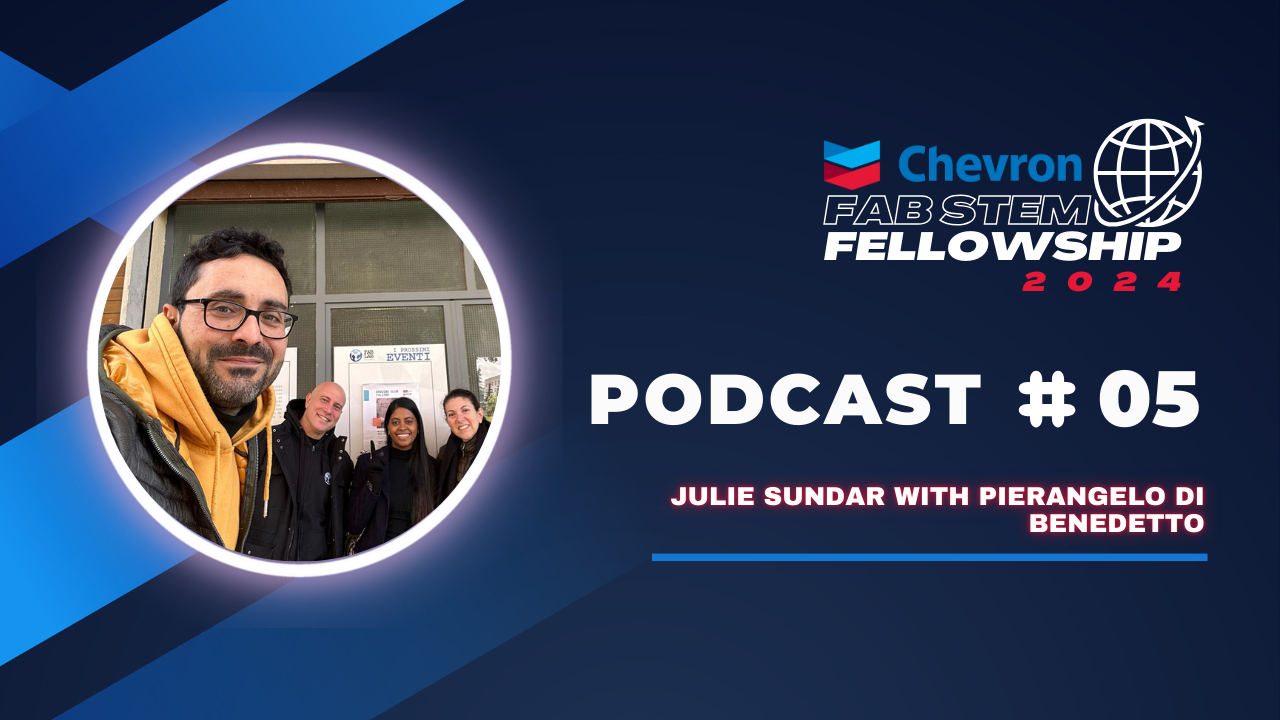 Chevron Fab STEM Fellowship Podcast #05 – SCOPES-DF