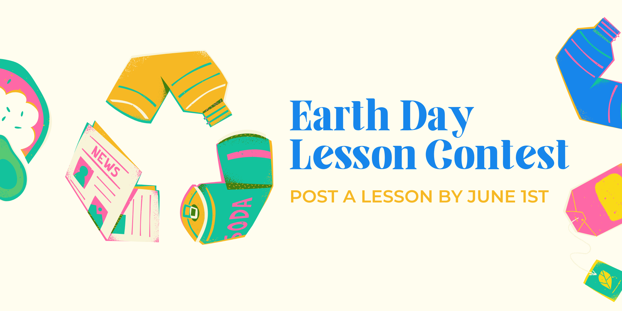 Earth Day 2025 Lesson Contest – SCOPES-DF