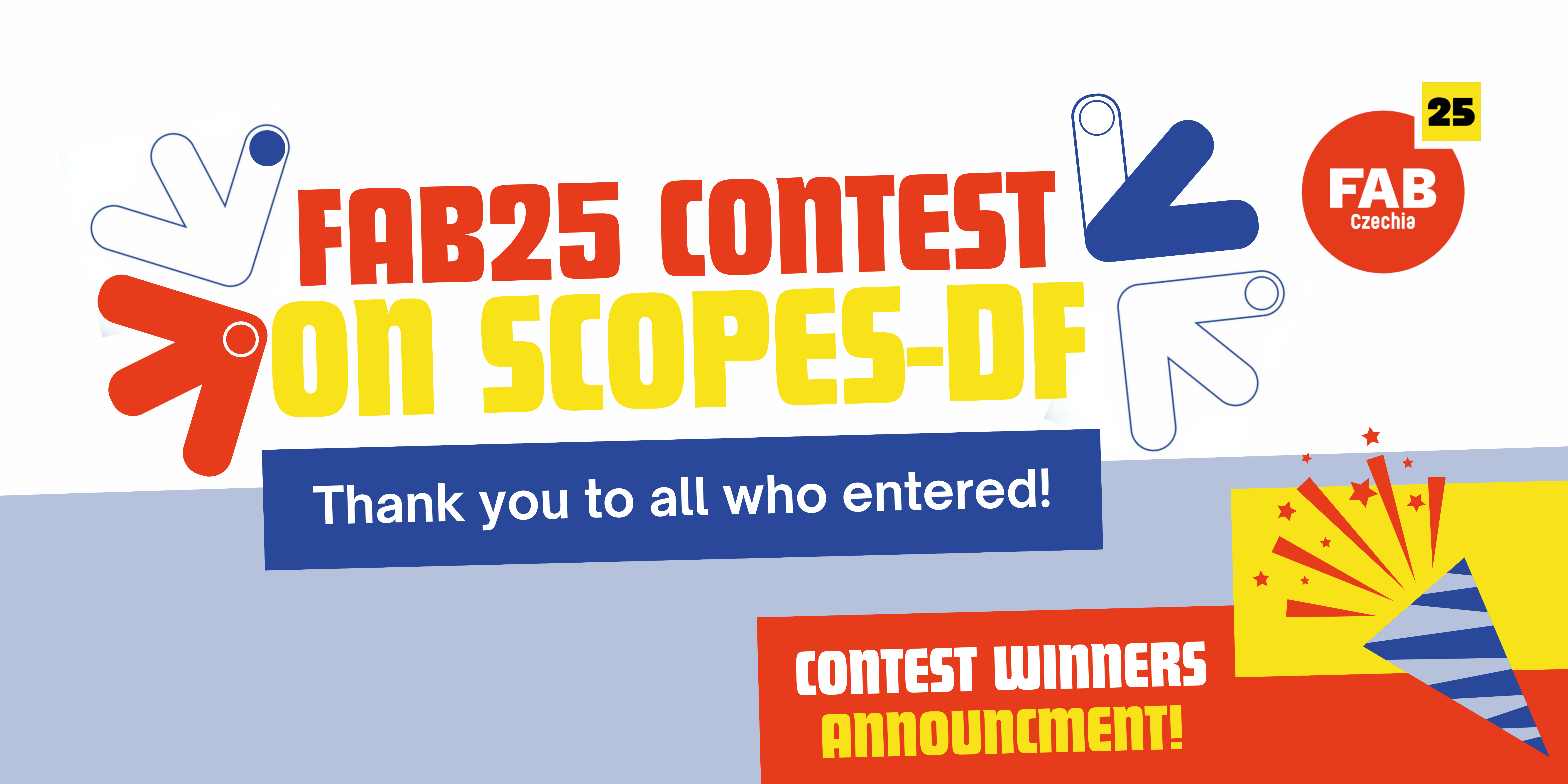 Congratulations Fab 25 Lesson Contest Winners! – SCOPES-DF