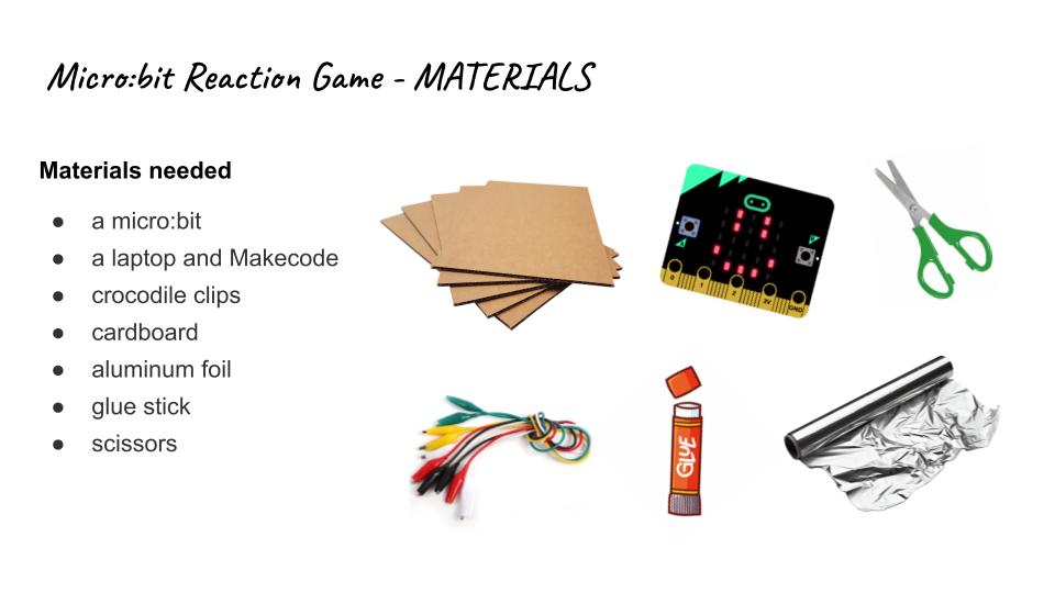 Reaction Game using Micro:bit – SCOPES-DF